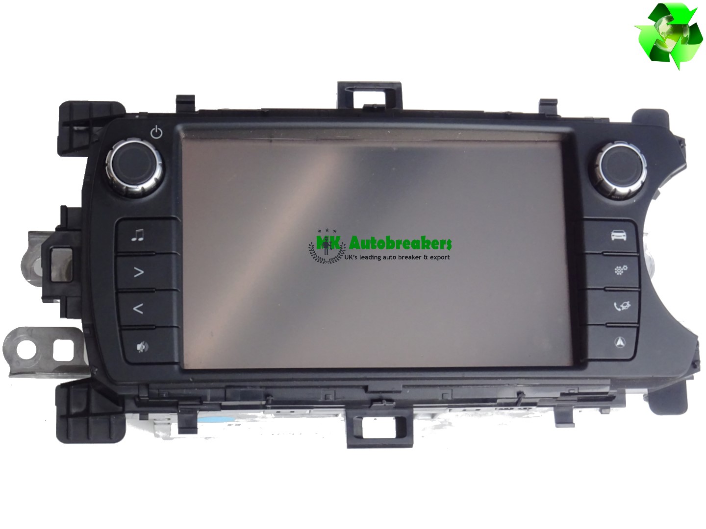 Toyota Yaris Multimedia SAT NAV Stereo Radio Head Unit 86140-0D260 ...