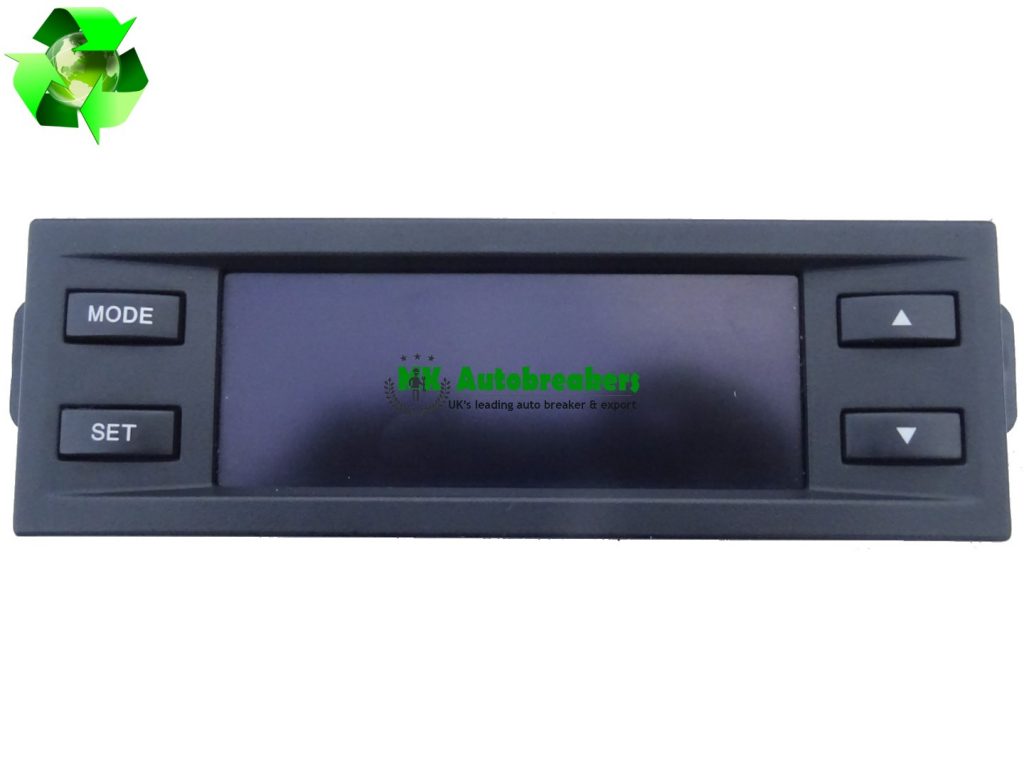 Toyota Prius Display Screen Multifunction 86110-47081