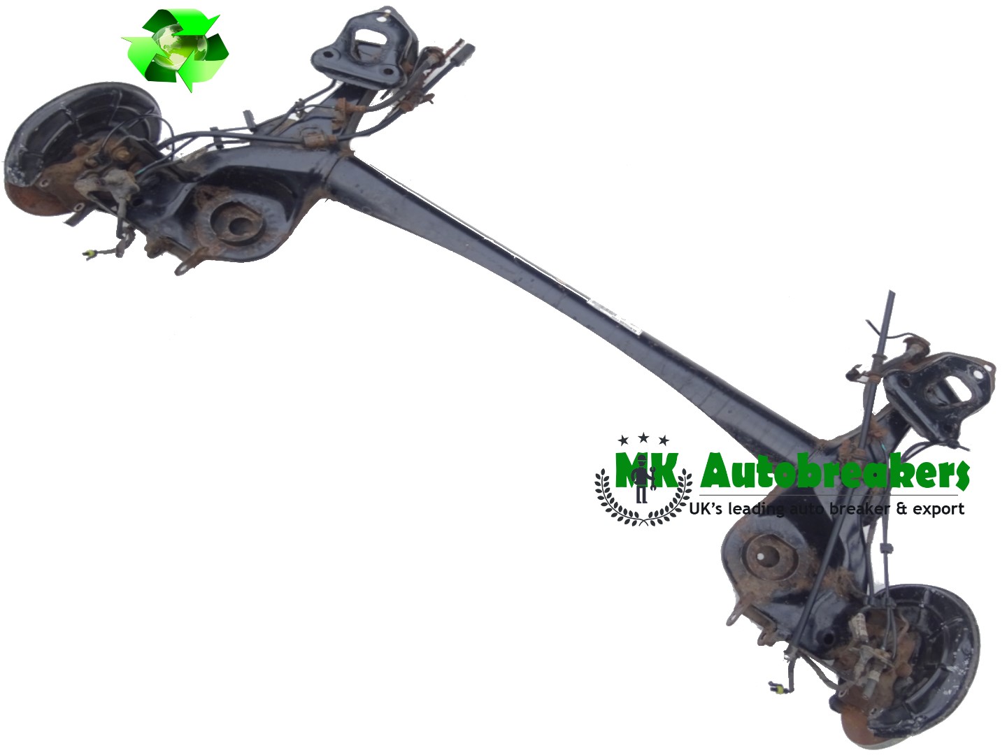 Alfa Romeo Mito From 2009-2013 Complete Rear Dead Axle | MK ...