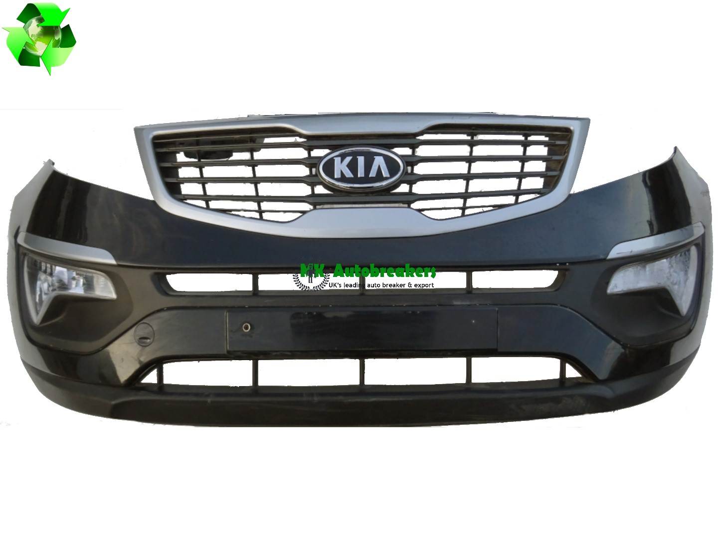 Kia Sportage Front Bumper Complete 86511-3U000 Genuine 2012 | MK ...