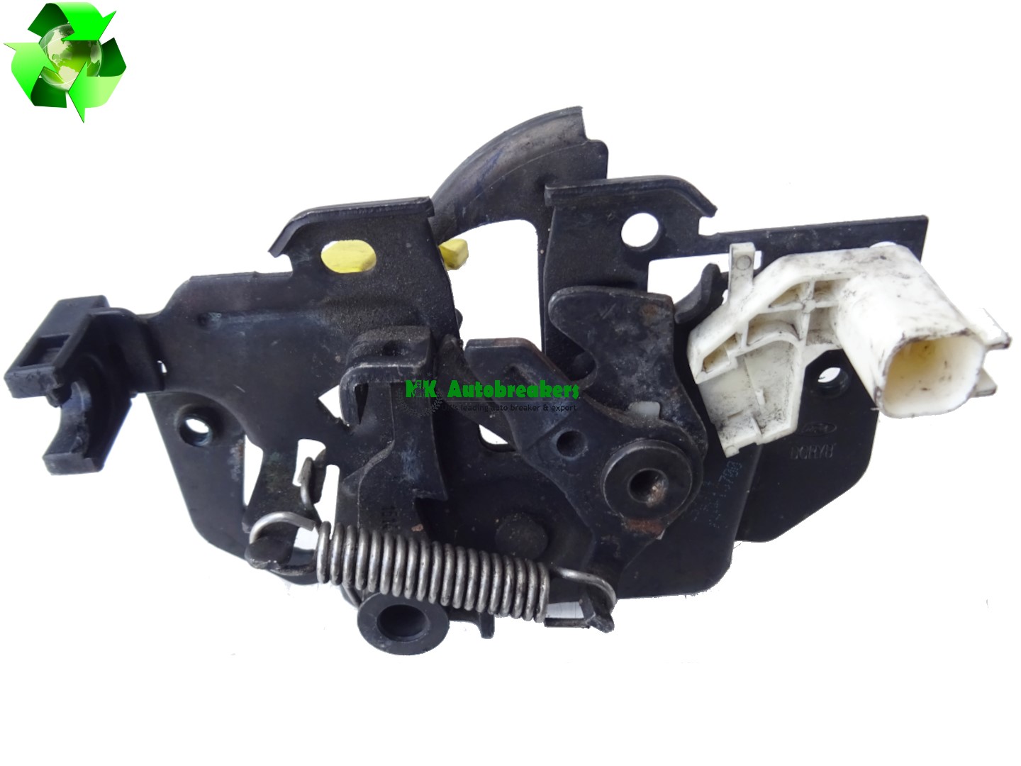 Ford Fiesta Bonnet Catch Latch Lock C1BA-16700-CE Genuine 2016 | MK ...
