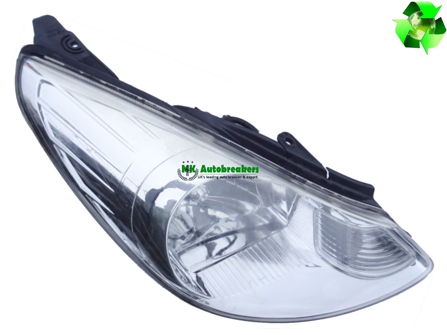 Hyundai I10 Headlight Right Complete 921020X040 Genuine 2010
