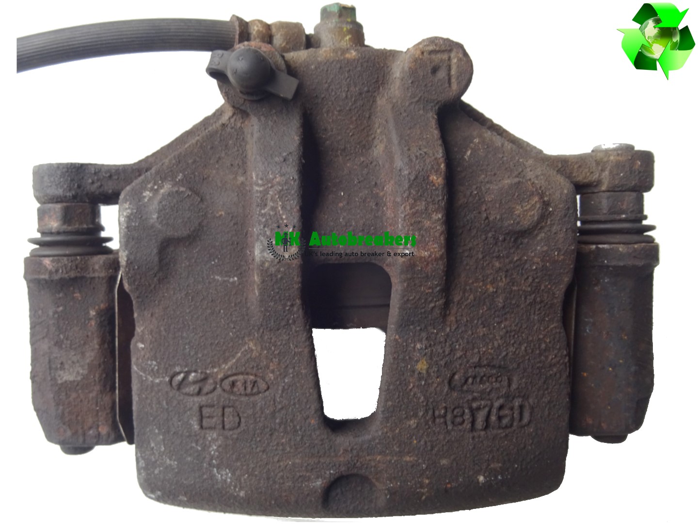 Hyundai I30 Brake Caliper Left Complete 58110-1H000 Genuine 2010 | MK ...