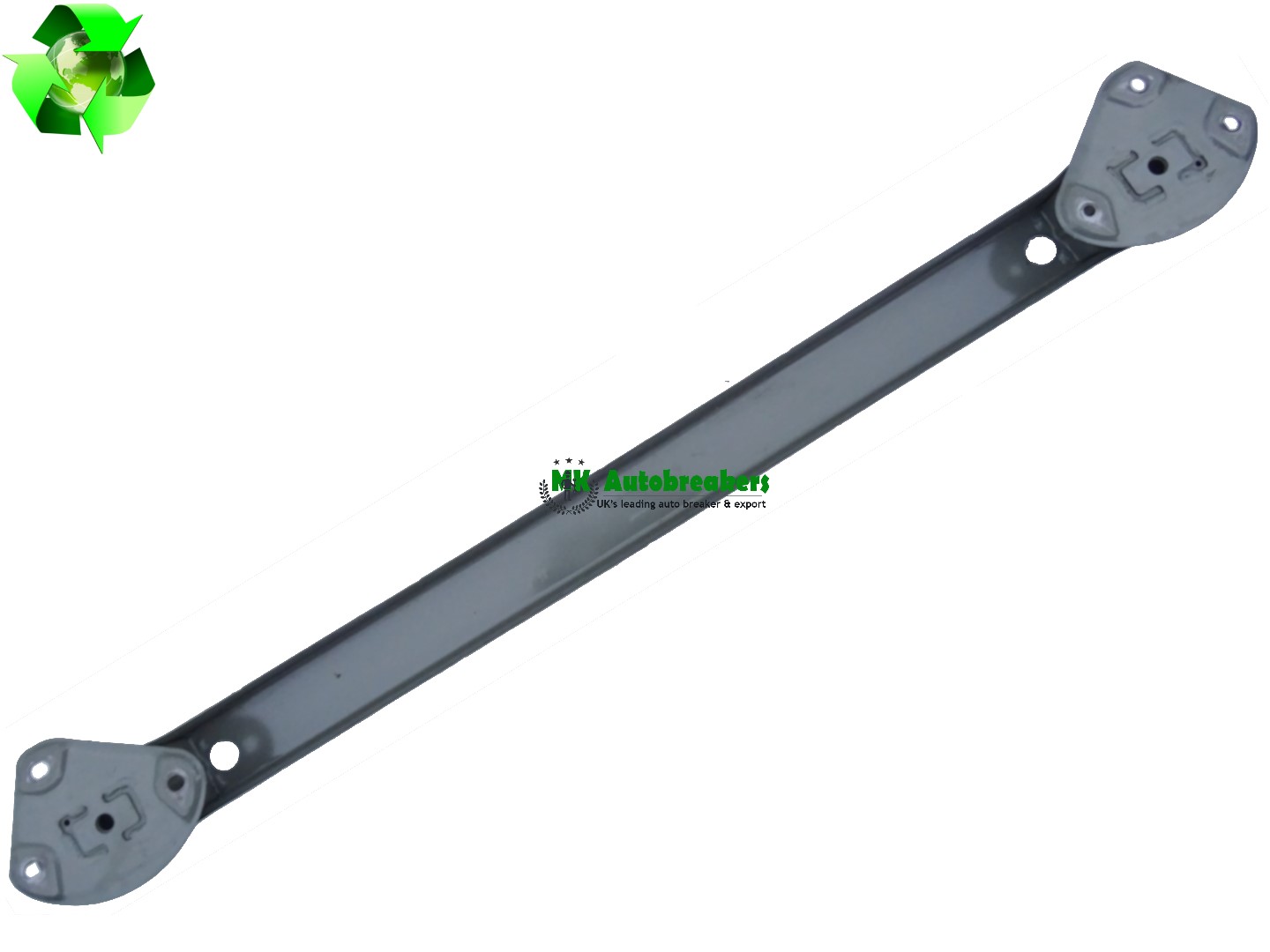 Toyota Aygo Bumper Reinforcement Bar Rear 520230H020 Genuine 2019 | MK ...