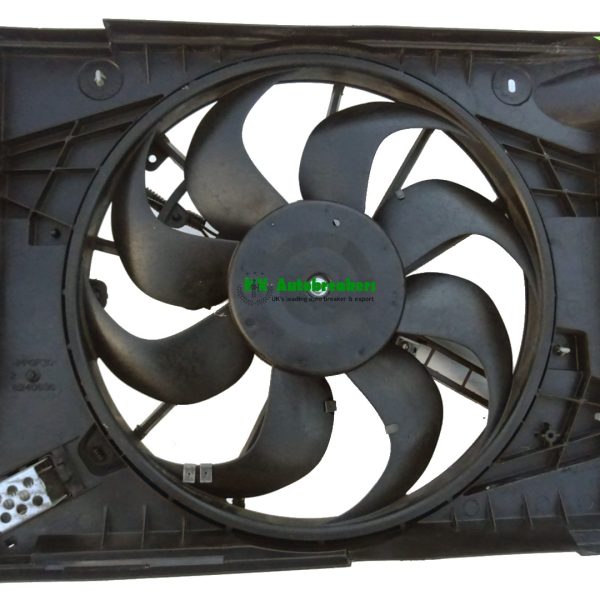 Dacia Sandero Radiator Fan and Shroud 214811897R | MK Autobreakers Ltd
