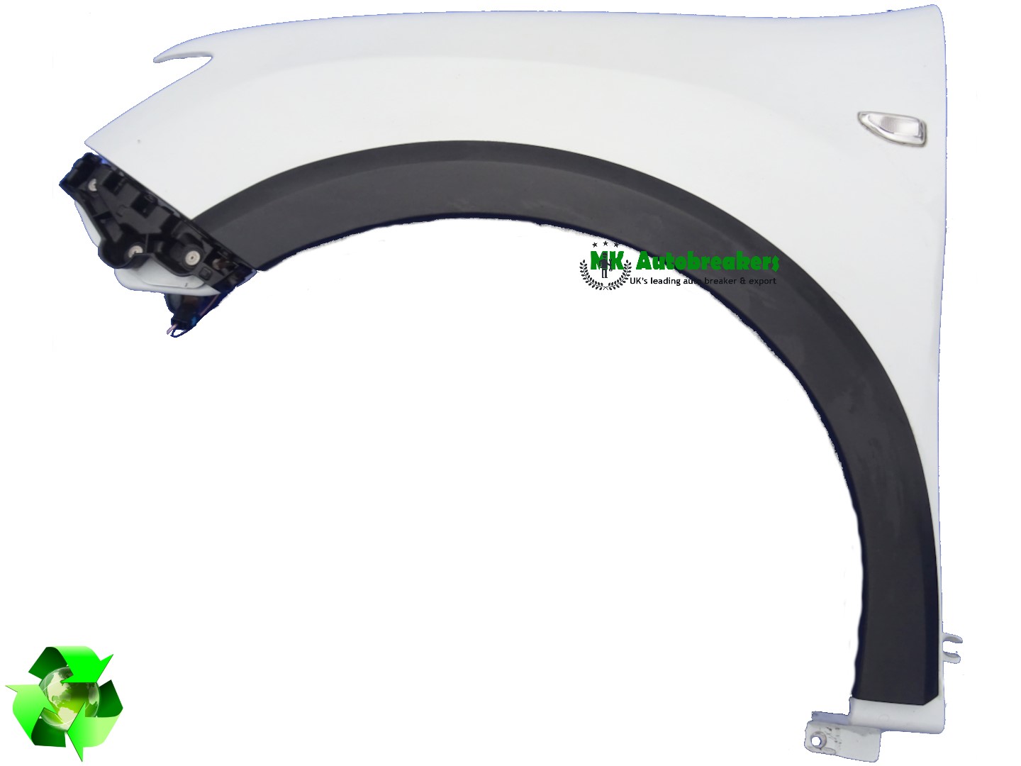 Fiat 500 Wing Quarter Moulding Trim 735455790 | MK Autobreakers Ltd