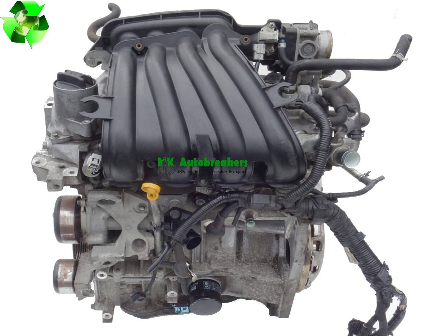 Fiat 500 1.2 Complete Engine 71775595 | MK Autobreakers Ltd