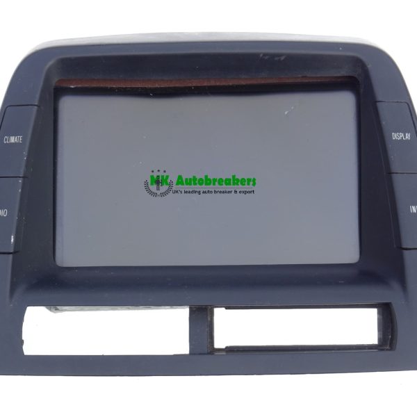 Toyota Prius Display Screen Multifunction 86110-47081