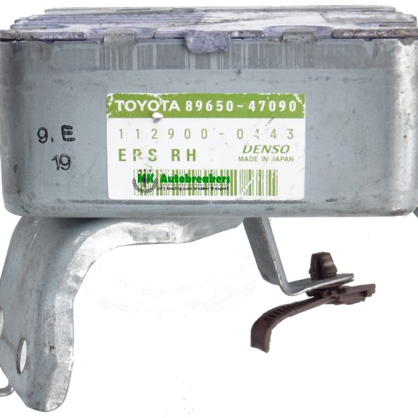 Toyota Prius Power Steering Control Module 89650-47090