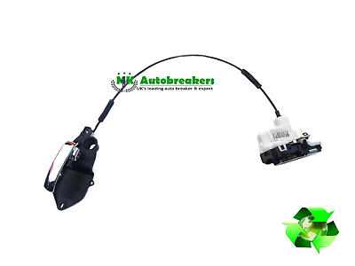 Fiat 500 Model From 2008-2015 Door Lock Catch Left Side | MK ...