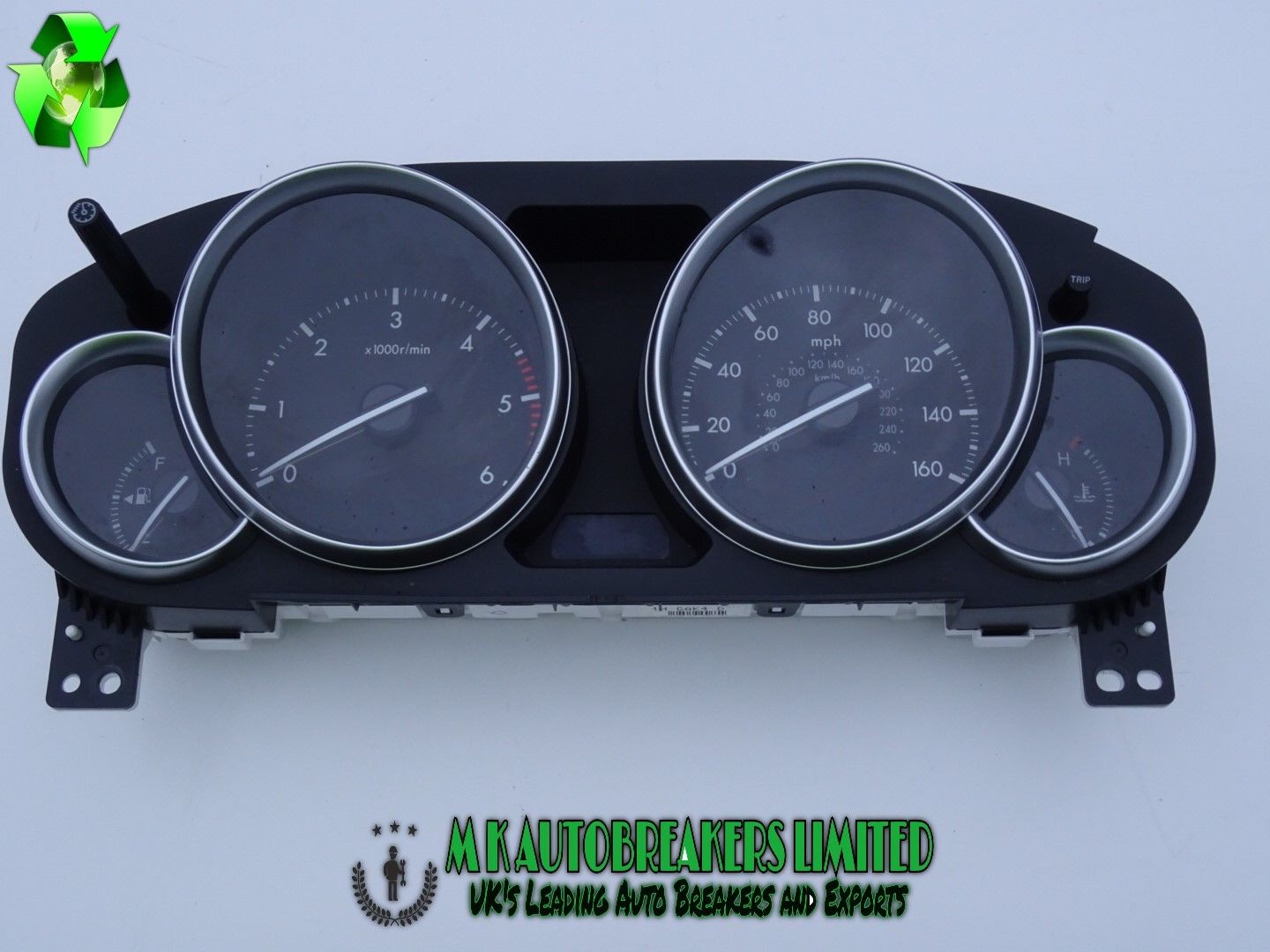 Mazda 3 From 2009-2013 Speedo Meter Instrument Cluster | MK ...