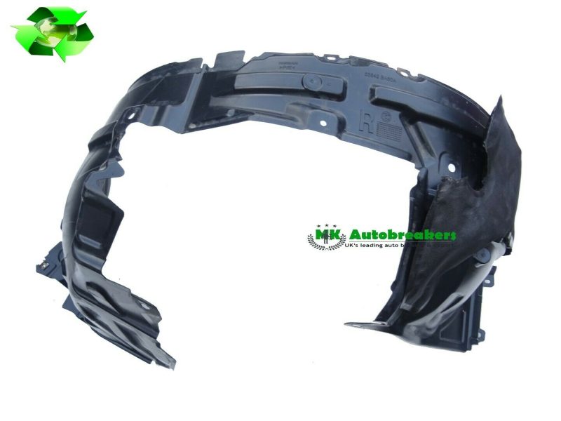 Alfa Romeo Mito Wheel Splash Guard Right 50516276 Genuine