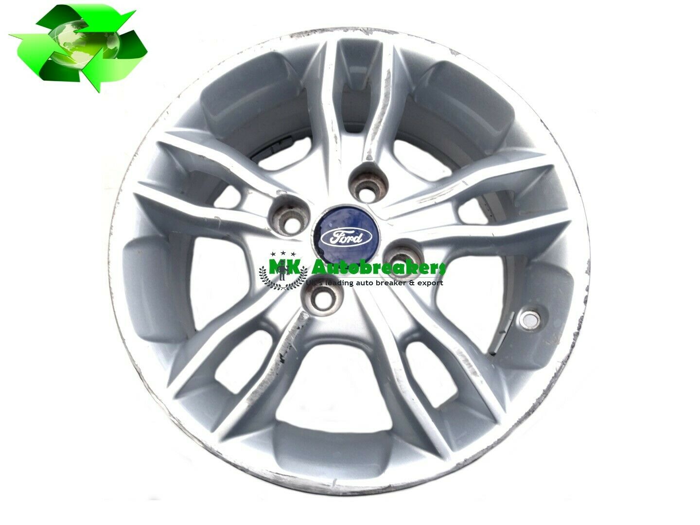 Ford Fiesta From 2009-2016 Alloy Wheel Rim 15″ Single | MK Autobreakers Ltd