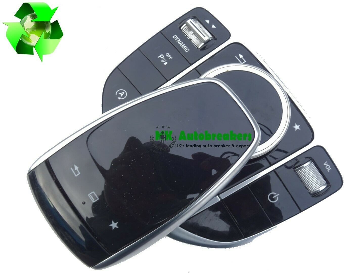 Mercedes C Class W205 Multimedia Touchpad Control Panel A2059005915