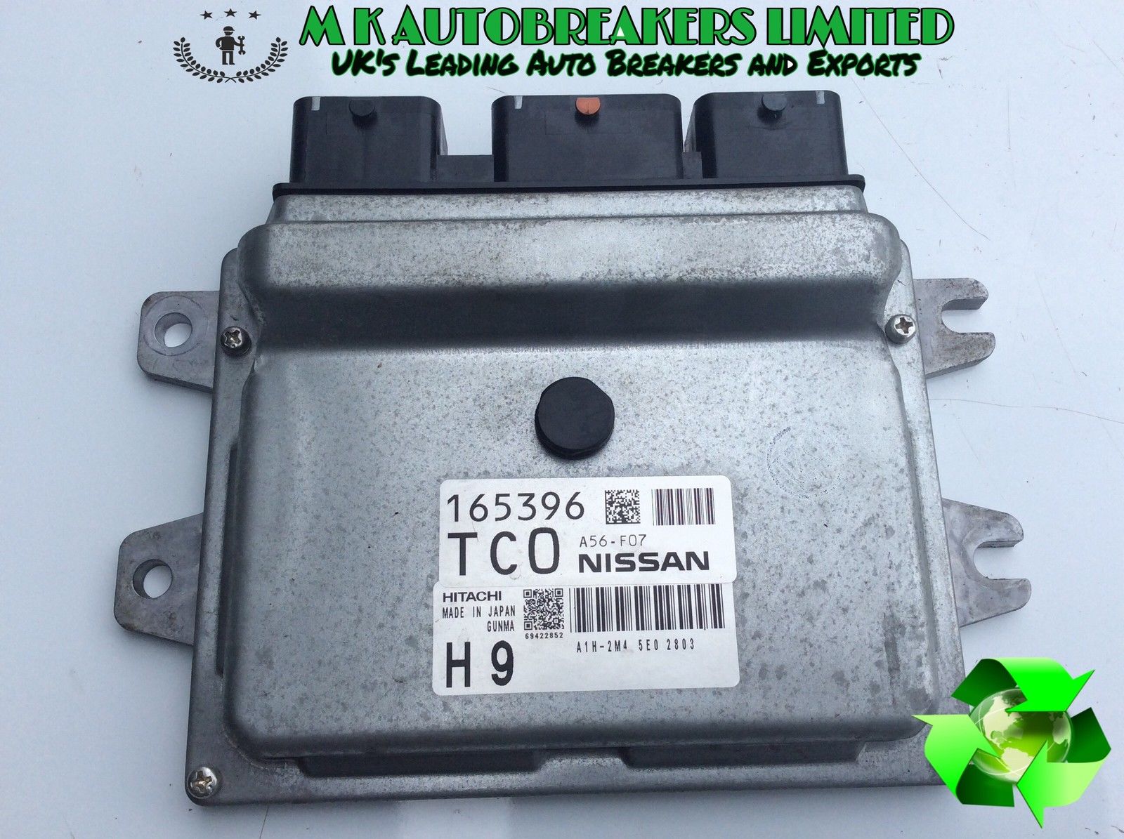 Toyota Prius Model From 2006-2009 HV Control ECU Unit | MK Autobreakers Ltd