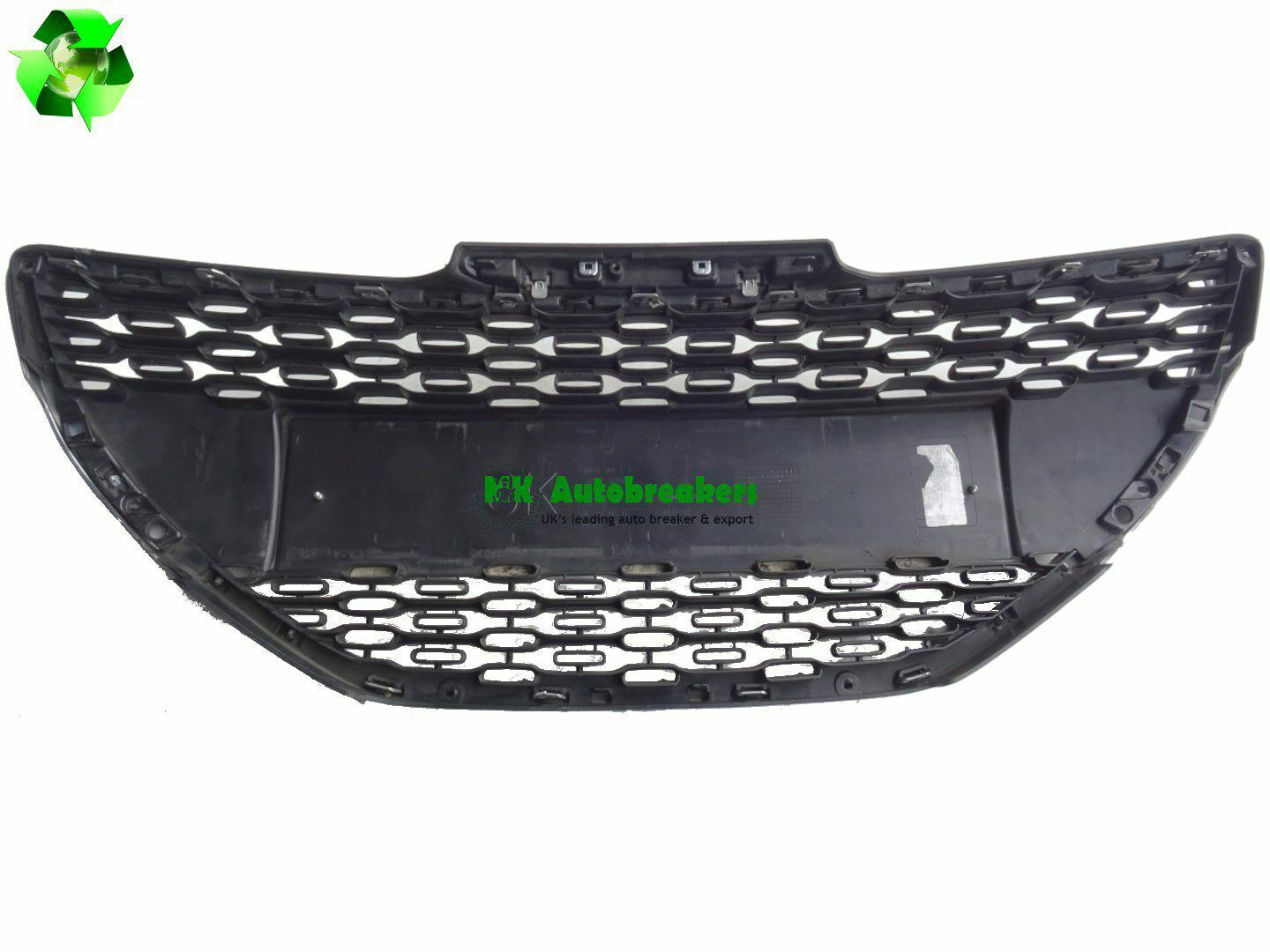 Peugeot 208 Front Bumper Grill Complete 9672794377 Genuine Part 2015 ...