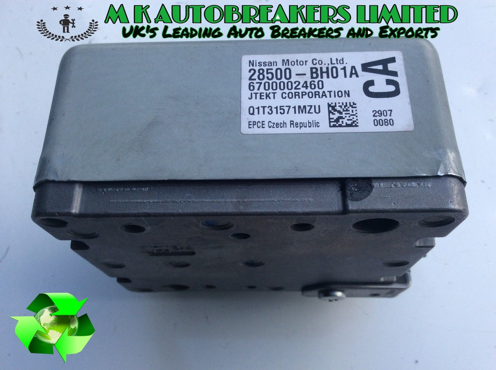 Suzuki Swift Model From 2011-2016 Electric Power Steering ECU Module ...