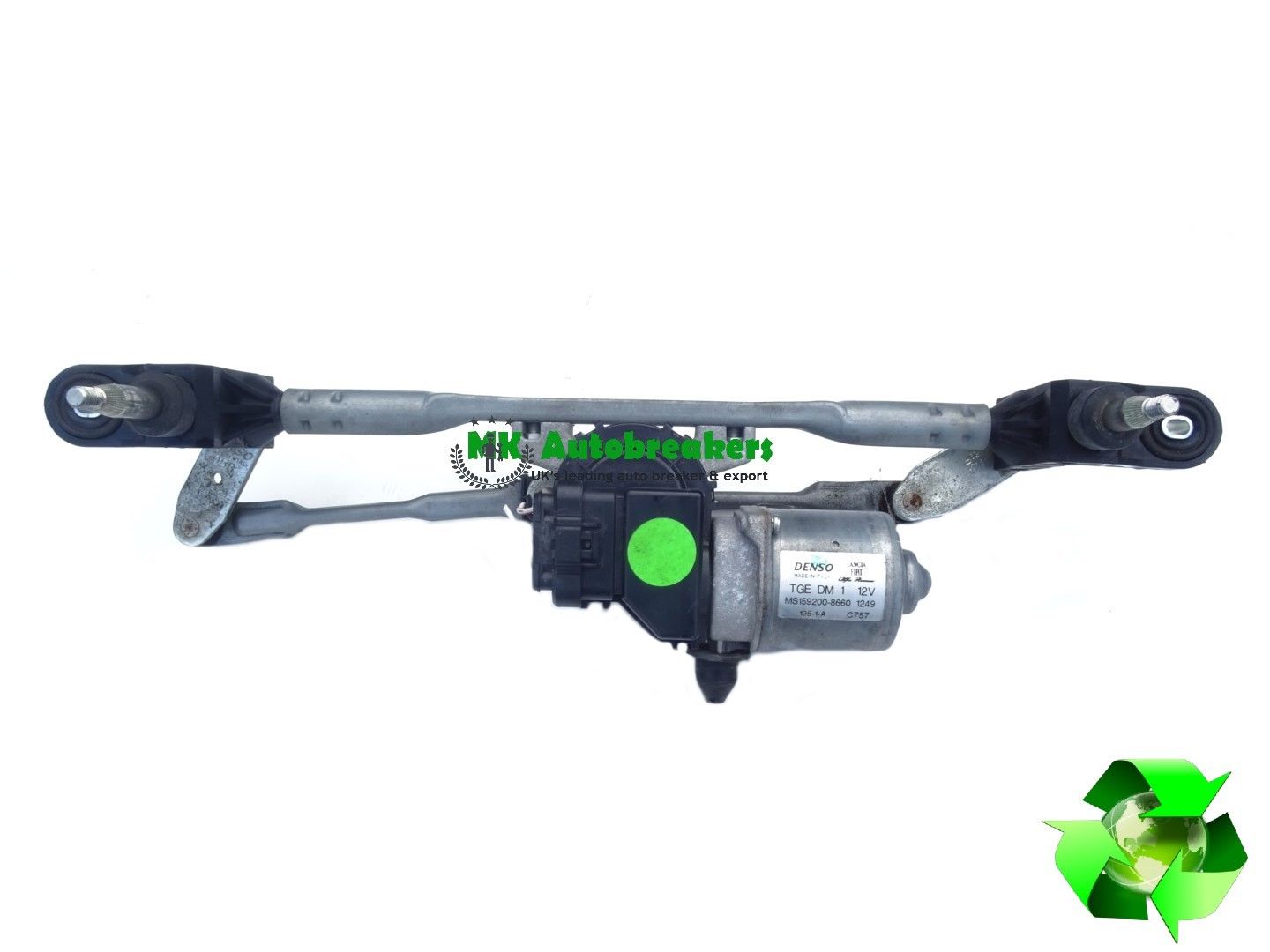 Fiat 500 Windscreen Wiper Motor 52032582| M K Autobreakers👍