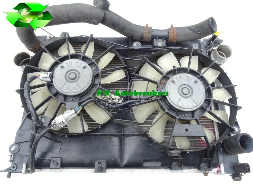 Honda Civic Radiator Pack Fan Manual 19010RSAG01 Genuine 👍