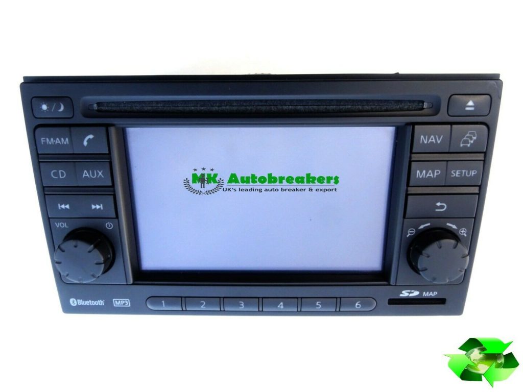 Nissan Note E11 Stereo Radio CD Player Head Unit 25915BH10A 2013 MK ...