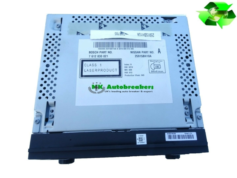 Nissan Note E11 Stereo Radio CD Player Head Unit 25915BH10A