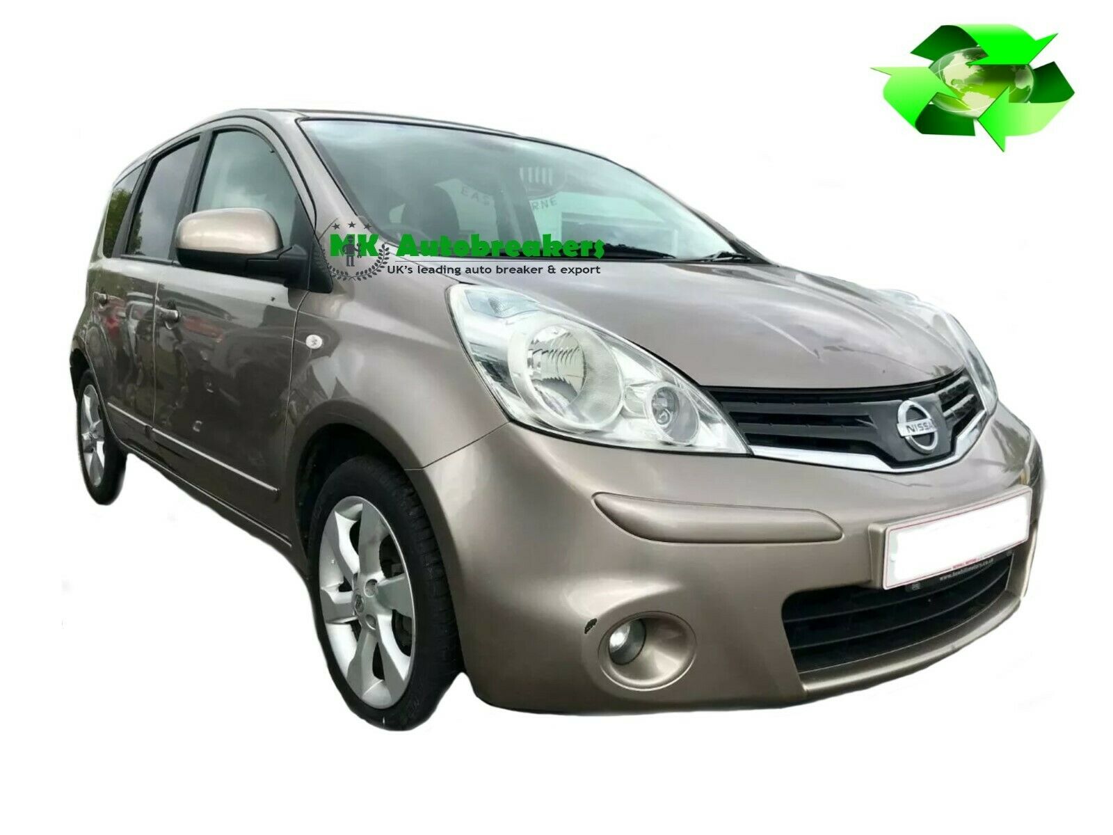 Nissan Note E11 Stereo Radio CD Player Head Unit 25915BH10A 2013 MK ...