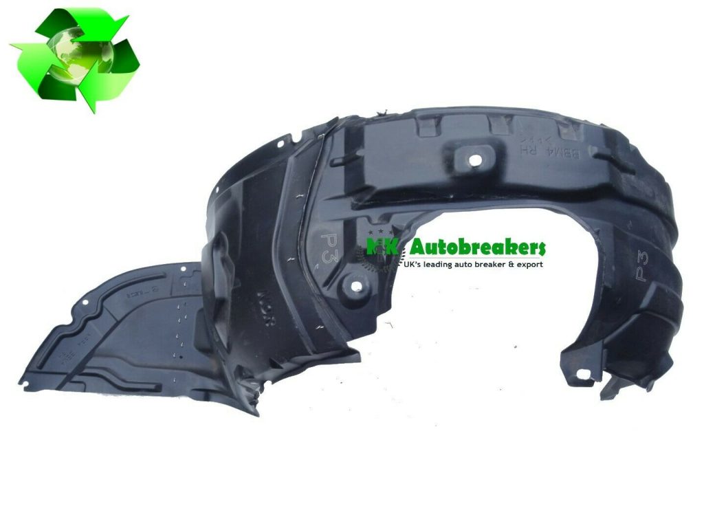 Nissan Qashqai Wheel Splash Guard Front Right 63842JD00A